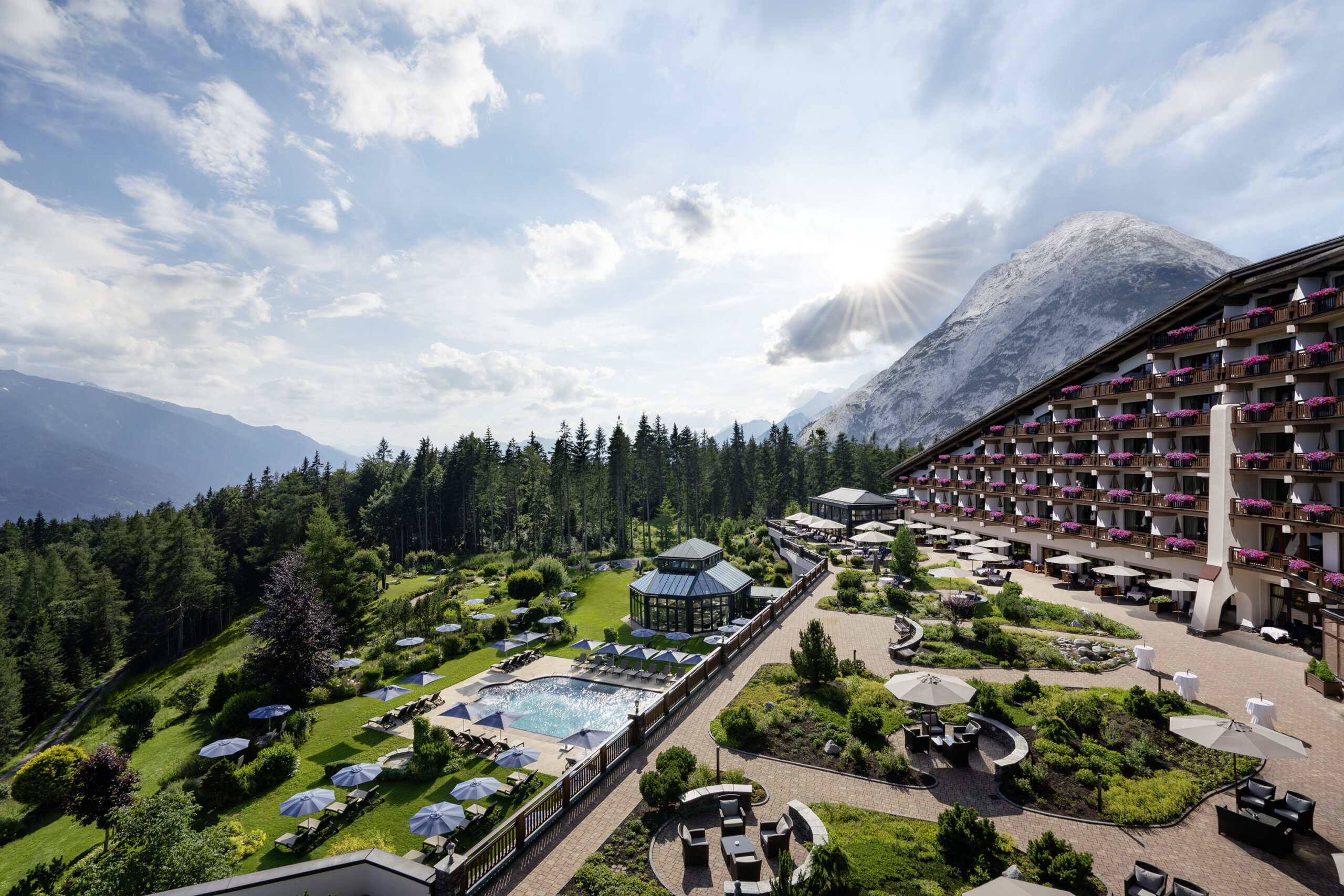 Interalpen-Hotel Tyrol – LUX Tennis